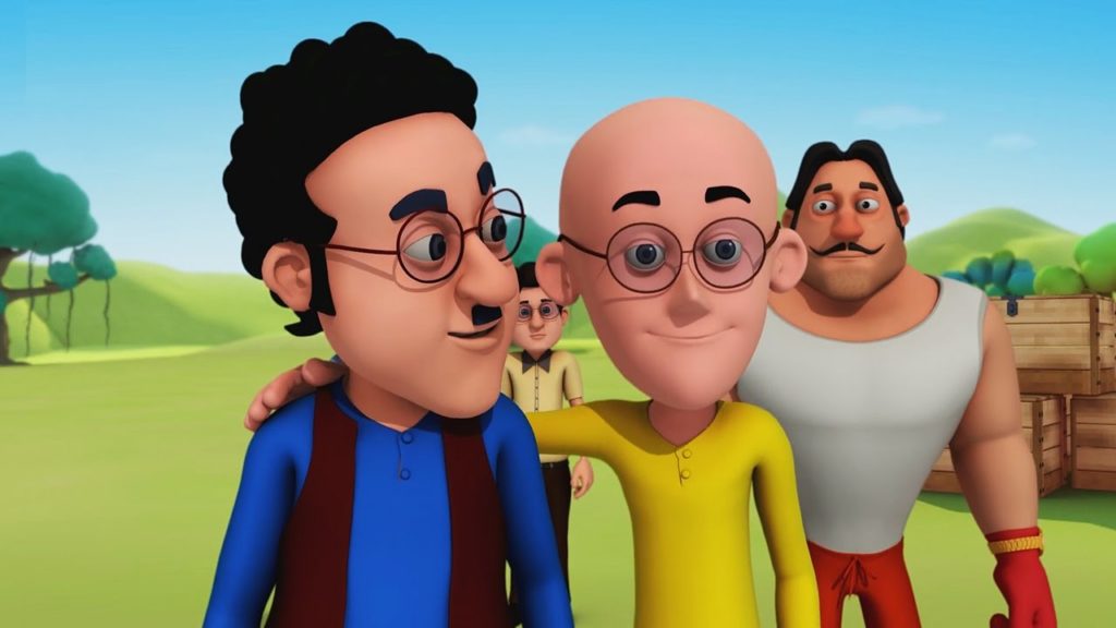 Animated Series Motu Patlu The Awesome Twosome