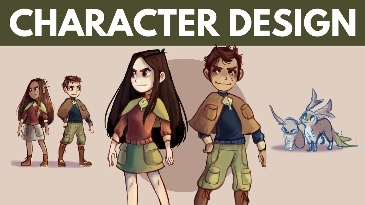 IMPORTANCE OF CHARACTER DESIGNING IN ANIMATION