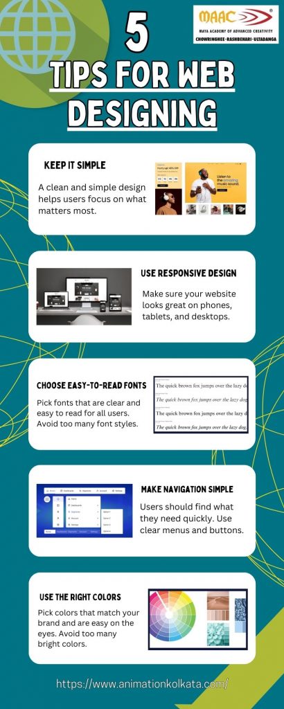 Web Designing Tips for Stunning and Engaging Websites Web Designing Tips for Stunning and Engaging Websites