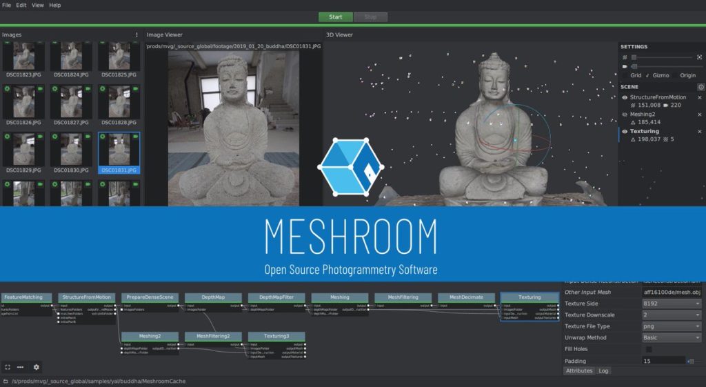 Unveiling Photogrammetry By Alice Vision For Vfx